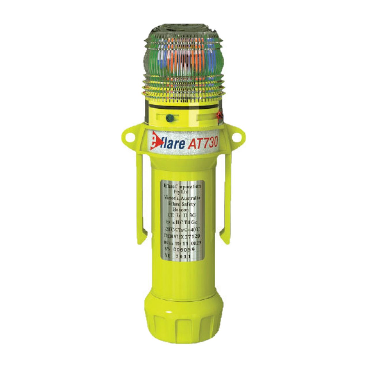 Eflare AT730 Red/Blue Flashing Beacon – Signal One