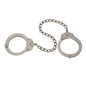 Peerless Oversized Leg Irons – Nickel – Signal One