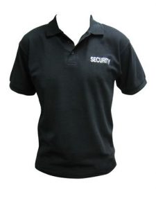 Embroidered Security Polo – Signal One