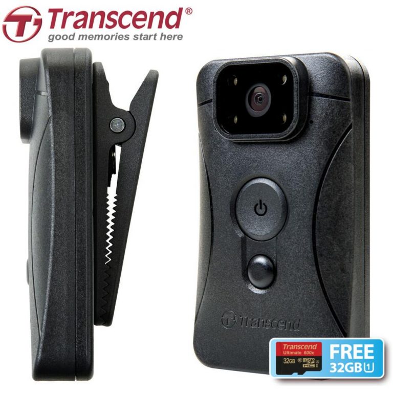 Transcend DrivePro Body 10 – Signal One